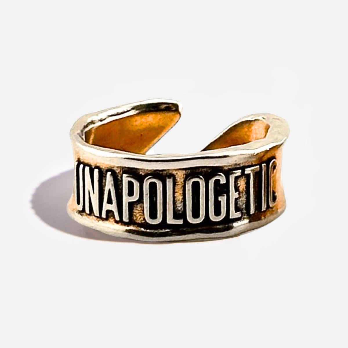 Unapologetic Remember Adjustable Ring – Katia Designs