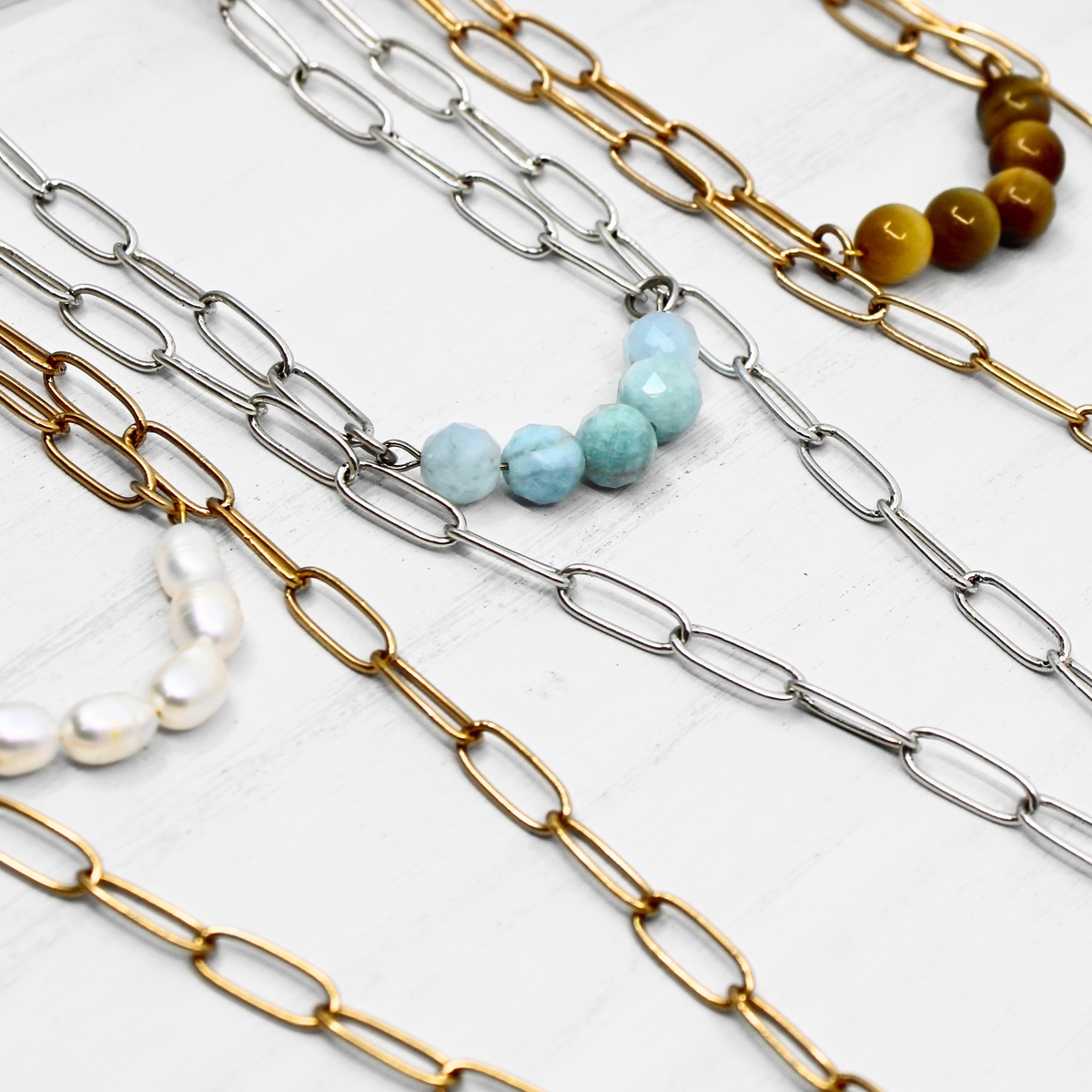 Choose Your Message Heart Lariat Necklace – Katia Designs