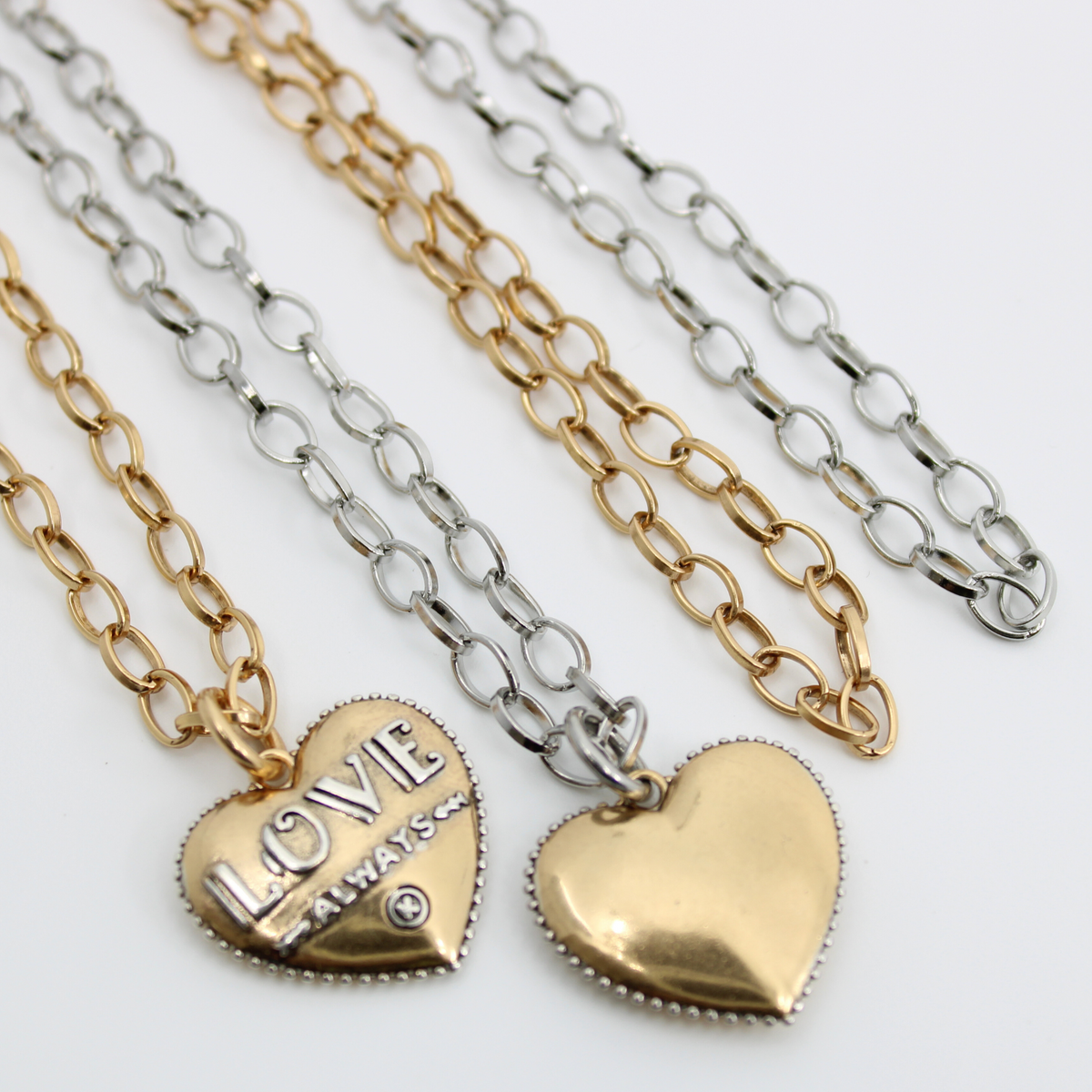 Love Always Heart Original Necklace – Katia Designs