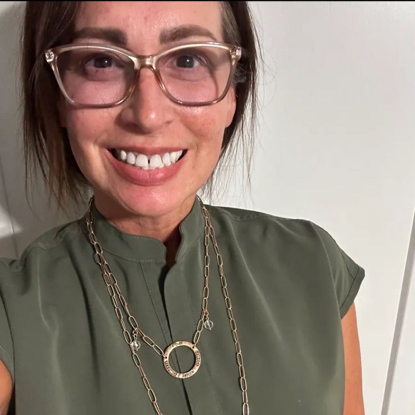 Be The Light Compass Fusion Necklace – Katia Designs