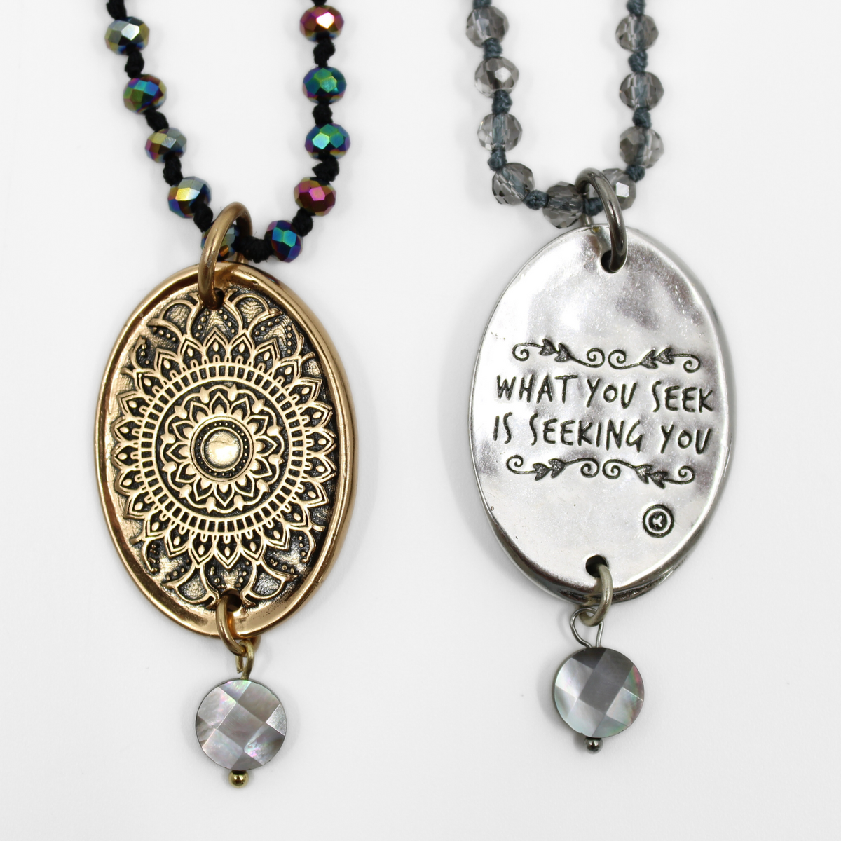 What You Seek is Seeking You Original Necklace Layering Bundle – Katia ...
