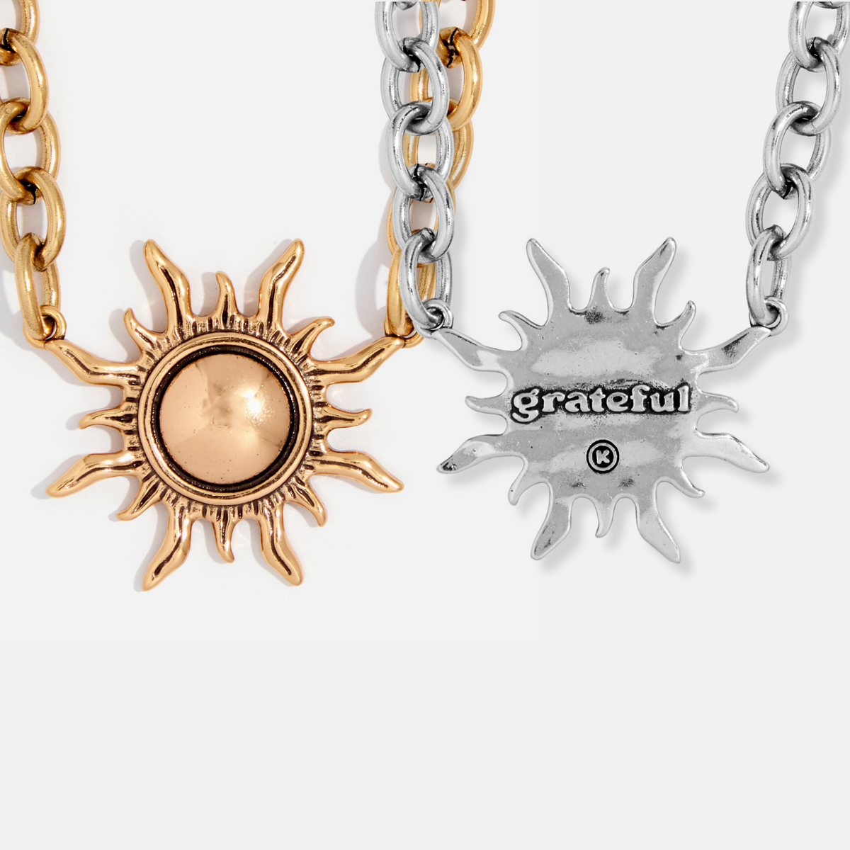 Grateful Sun Choker Necklace – Katia Designs